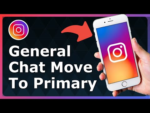 How To Move Instagram Messages From General To Primary - Easy Guide!