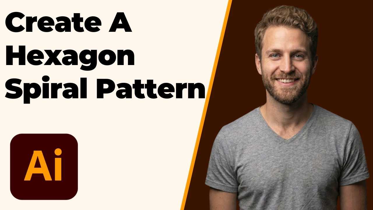 How To Create A Hexagon Spiral Pattern In Illustrator (2026 Easy Guide)