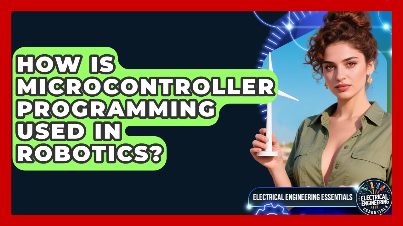 How Is Microcontroller Programming Used in Robotics? | Electrical Engineering Essentials News