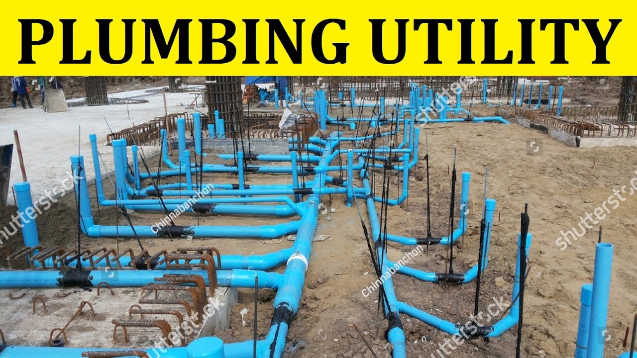 BUILDING PLUMBING UTILITY SYSTEM