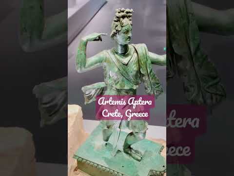 Artemis Aptera 2nd c. CE Artemis, the protectress of Aptera from Crete, Greece #artemis #goddess