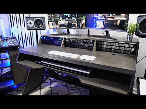 Output Platform Studio Desk 2020 - Gray | Reverb