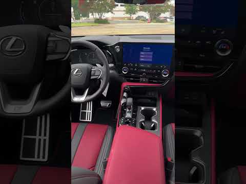 2024 Lexus NX 350 F SPORT Interior #lexus #shorts