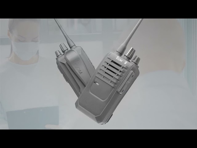 SYSCOM: IC-M85UL-ICOM - Radio VHF Portátil, Intrínsicamente Seguro, 5 W ...