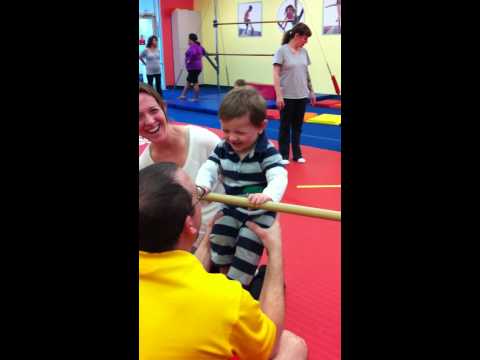 Deven first Gymboree Class