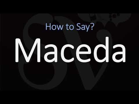 How to Pronounce Maceda? (CORRECTLY)