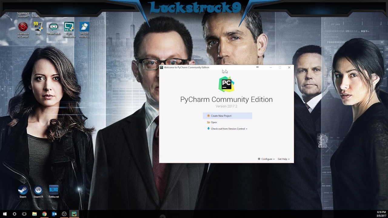 Learning Python - Installing PyCharm (Python IDE)