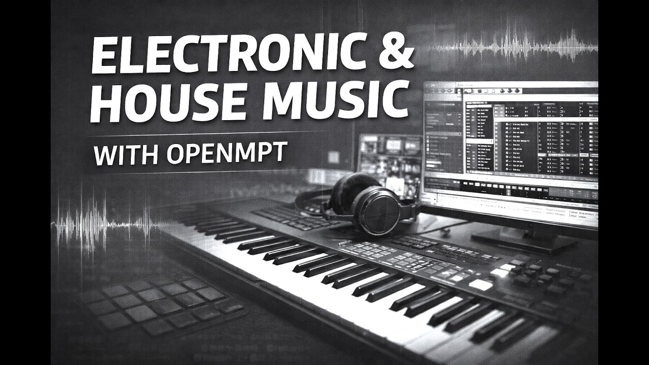 Beginner’s Guide to OpenMPT Tracker — Compose House & Electronic Music (Tutorial Series #1)