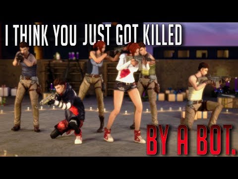 Rules of Survival | I think a bot just killed you