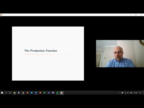 What Is the Production Function?: The Economy, Unit 2, Video 5