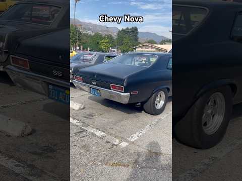 Chevy Nova at the carshow 👆🏻 #nova #chevy #classic #cars #musclecar #speed