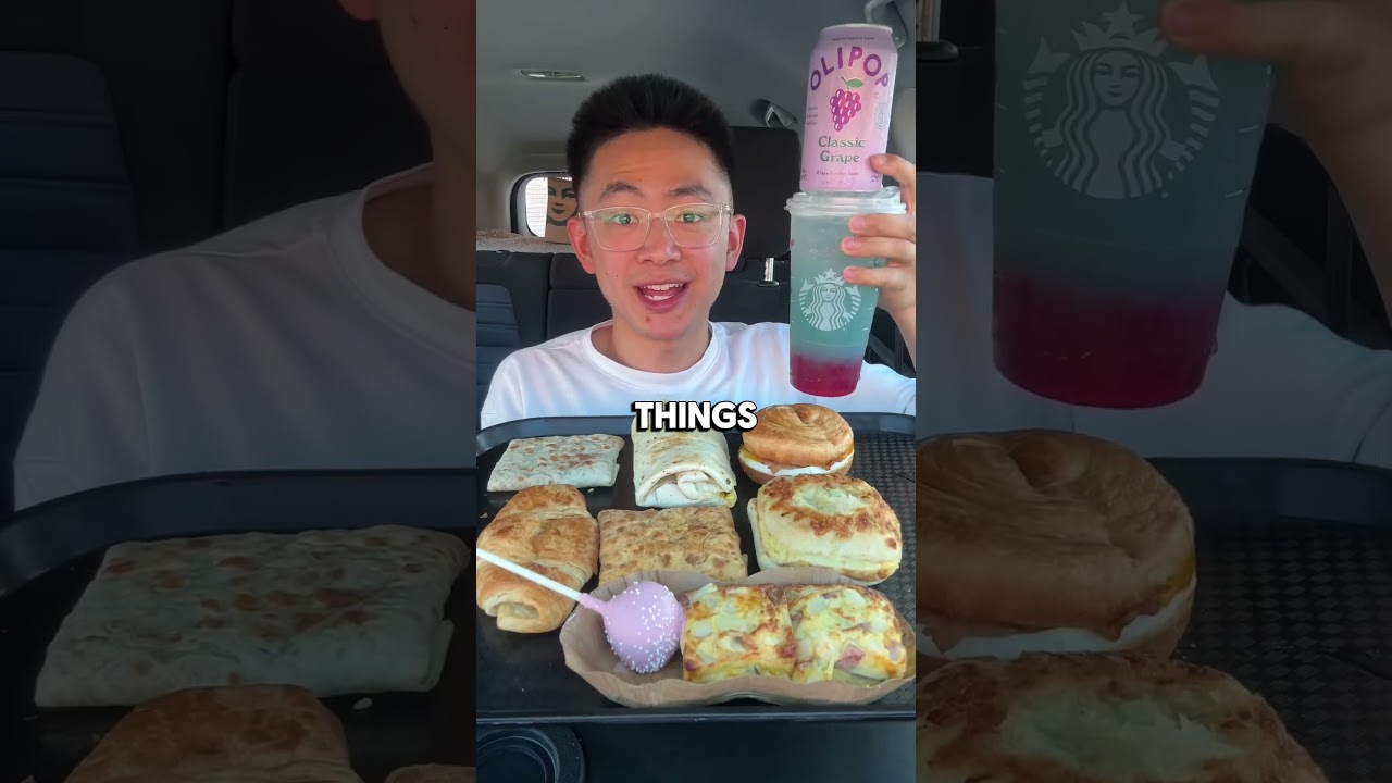 The Starbucks Secret Menu☕