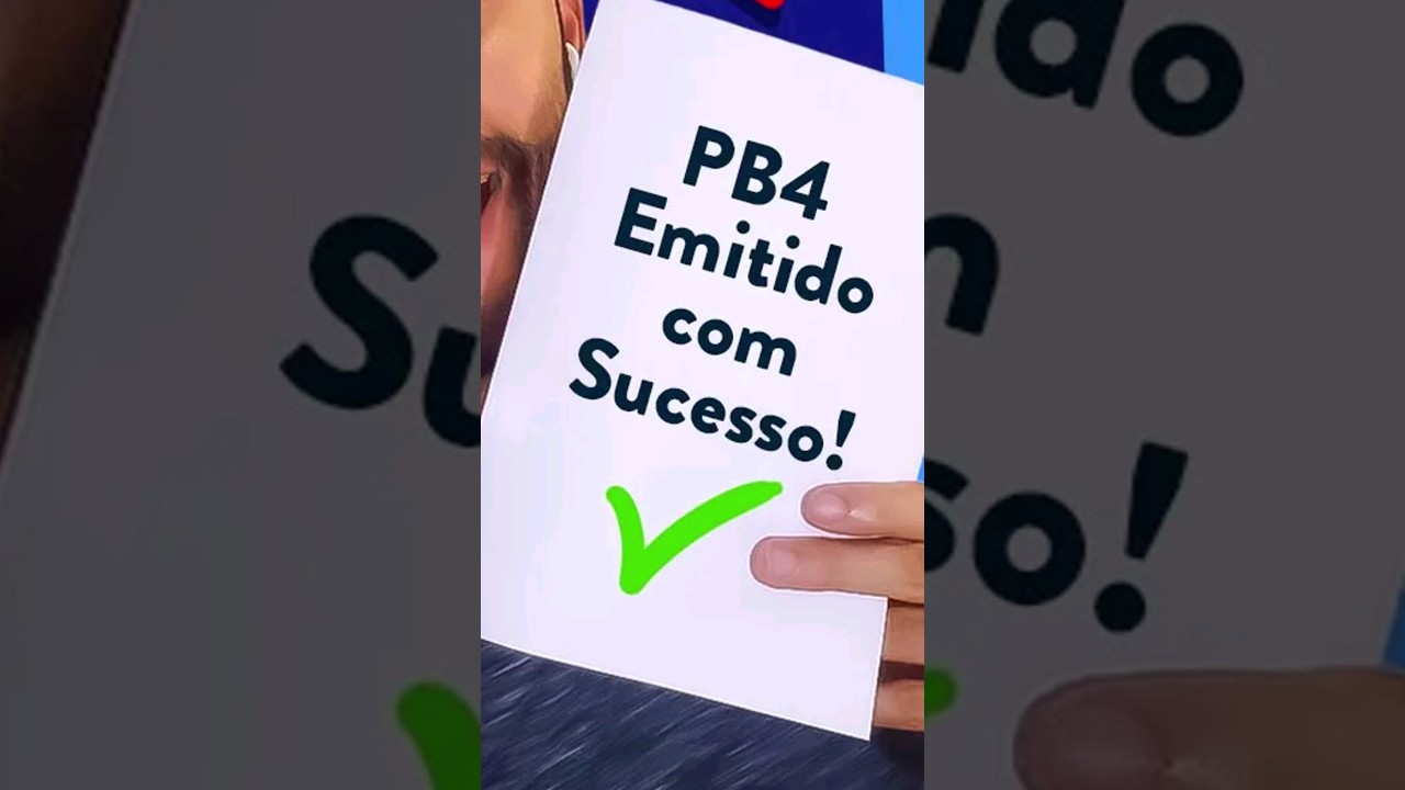 ✅2024 How to complete the PB4 step-by-step?