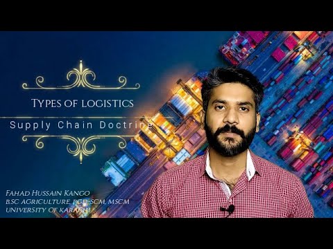 Types of Logistics | Inbound & Outbound Logistics | Urdu-Hindi-SCM