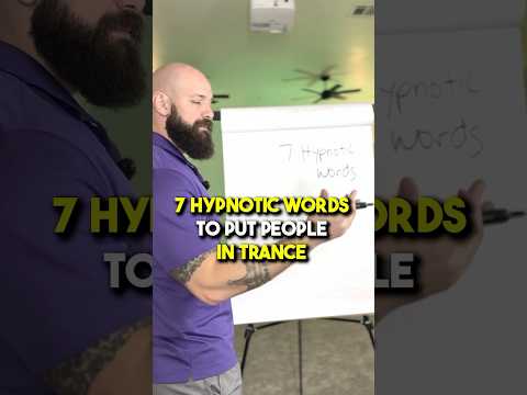 7 Hypnotic Words to Put People in Trance | Hypnosis Techniques