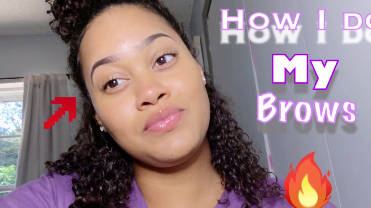 HOW I DO MY EYEBROWS; USING ALL ELF COSMETICS PRODUCTS !