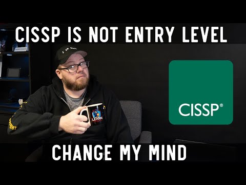 CISSP is NOT Entry Level