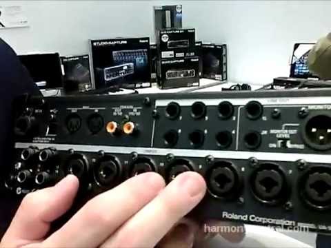 Roland STUDIO-CAPTURE USB 2.0 Audio Interface - ranked #141 in Audio ...