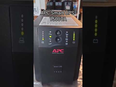 APC Smart UPS 1500VA 1000WATT 24V/APC UPS 1000WATT/APC UPS for Sale/#apcups #pakistan