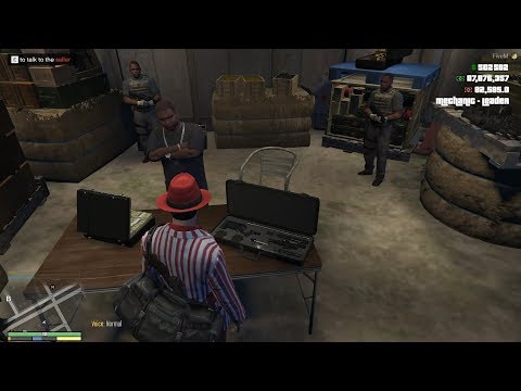 Gta V Fivem Secret Weapon Dealer