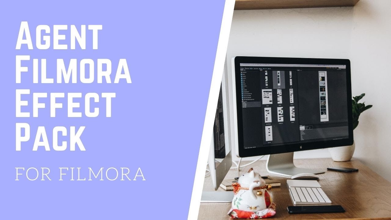 Agent Filmora Effect Pack (Filmora Effect)
