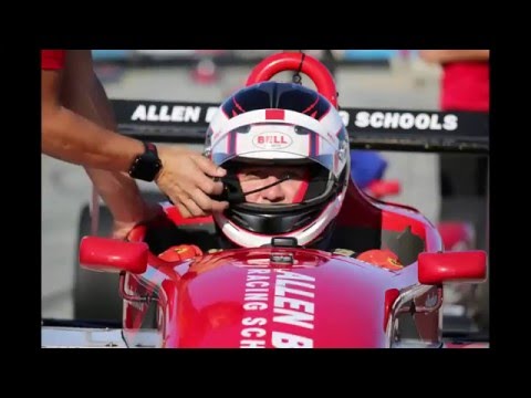 Allen Berg Formula Race Day - Laguna Seca