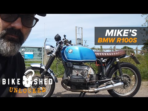 Mike Butler's 1976 BMW R100S