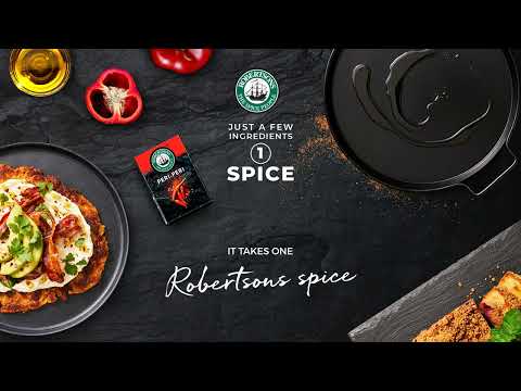 Just a few ingredients and one Robertsons spice