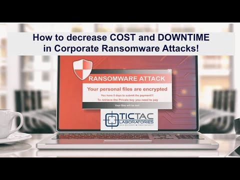 Ransomware Incident Response - Ransomware Decryption - Digital Forensics & Coordination from Tictac