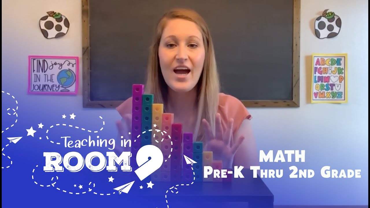 Counting Backwards | Pre-K Thru 2nd Grade Math | Teaching In Room 9