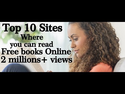 #1 Top 10 Sites Where You can Read Free Books Online/Free books 2018 | read books online free