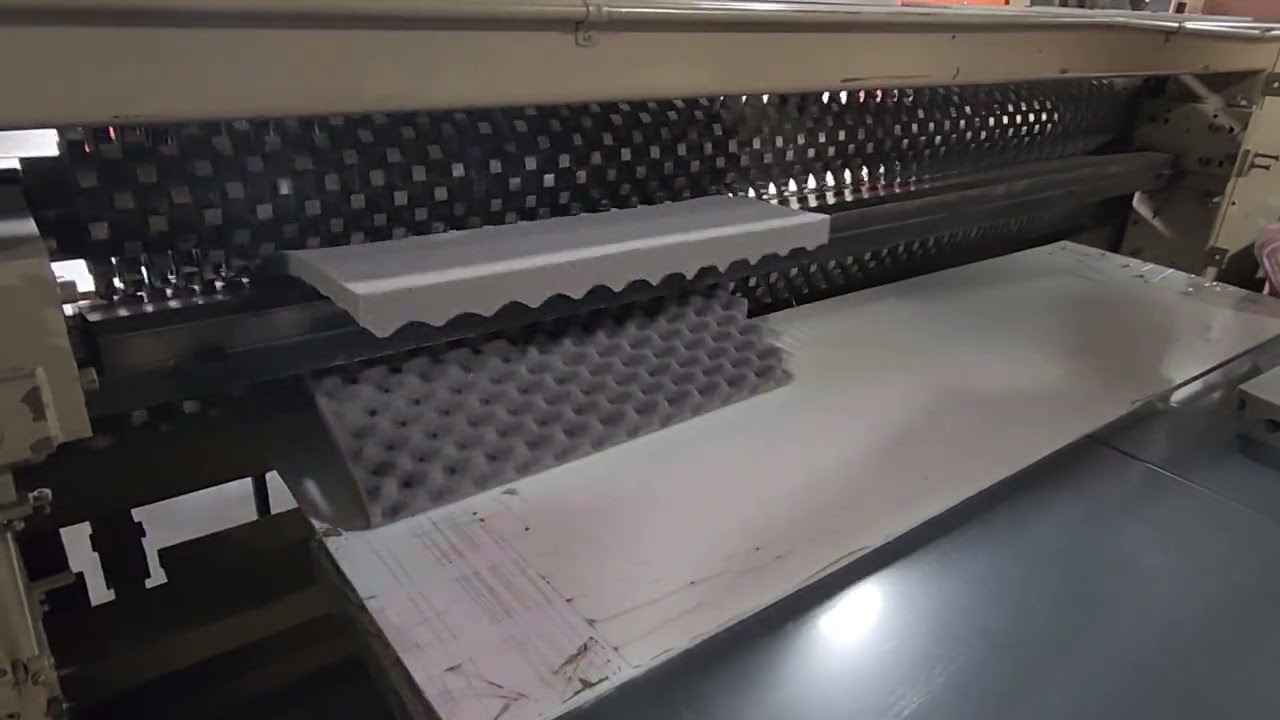 Madison Polymeric Convoluter to Create Egg Crate Foam