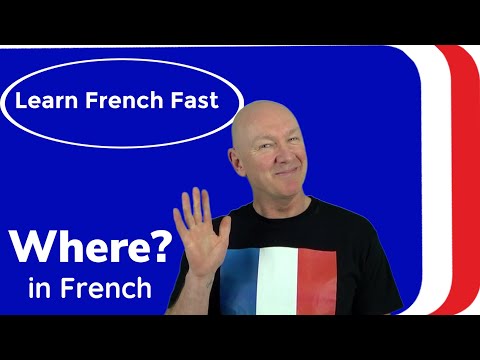Learn French | How to Say "Where" in French | Learn French Language