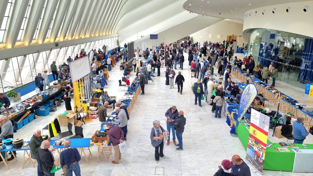 Mercáu Astur Radio 2026 (Oviedo) | Ham Radio Fair Overview