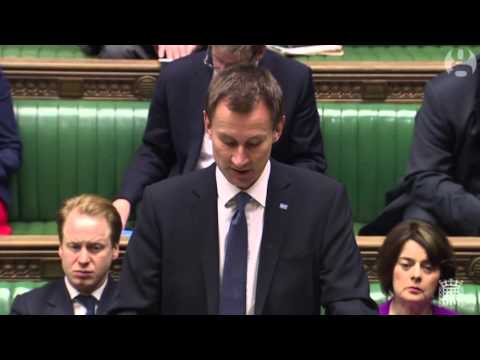 Jeremy Hunt announces Conservative government will impose junior doctors contract
