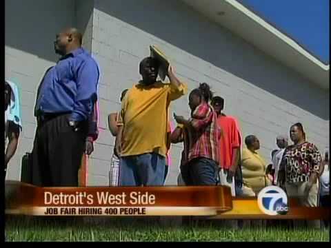 Hundreds show up for job fair