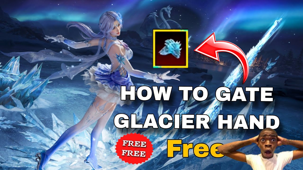 How to gate Glacier Hand Free 🥶 Very easy 😱 New Ultimate Suit | Crate Opening BGMI | PUBG