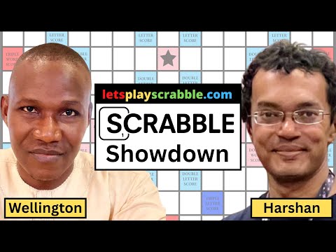 Scrabble Showdown: Harshan vs Wellington