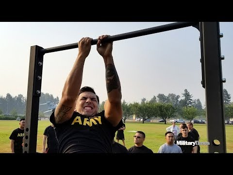 Army announces new PT test | Military Times Minute