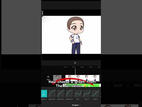 How to animate on CapCut (EASY) #cadeclair #lumiathena #gacha #easyanimation