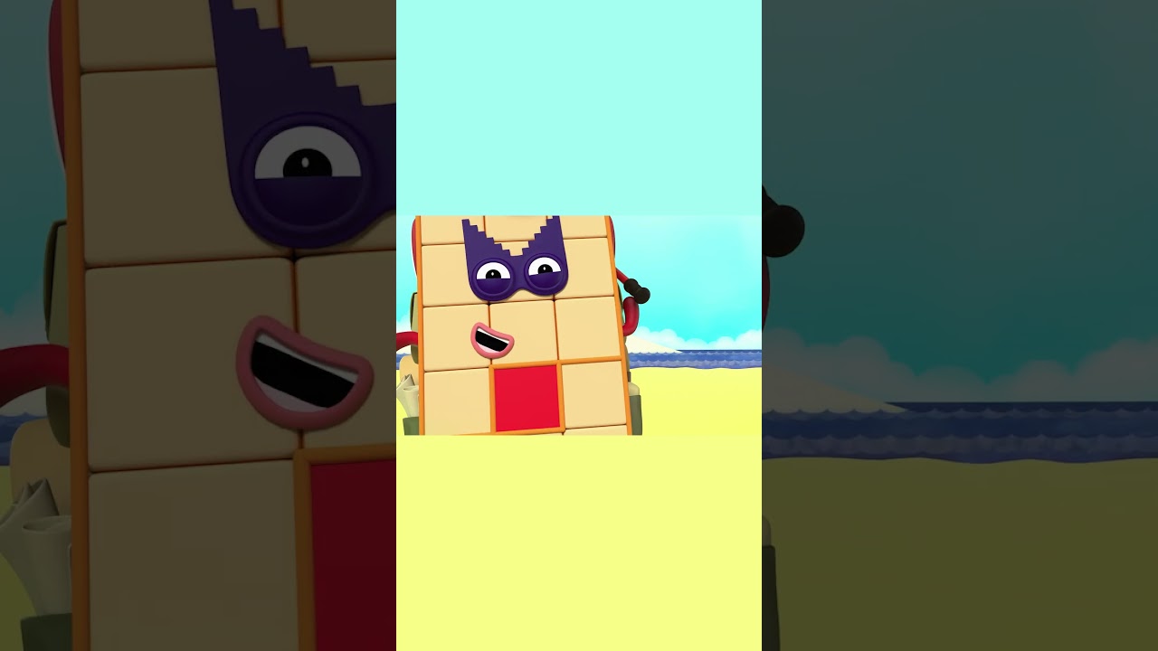 Sixty's High Score | Numberblocks COURSE - Level 5, Blue (S4 E30)