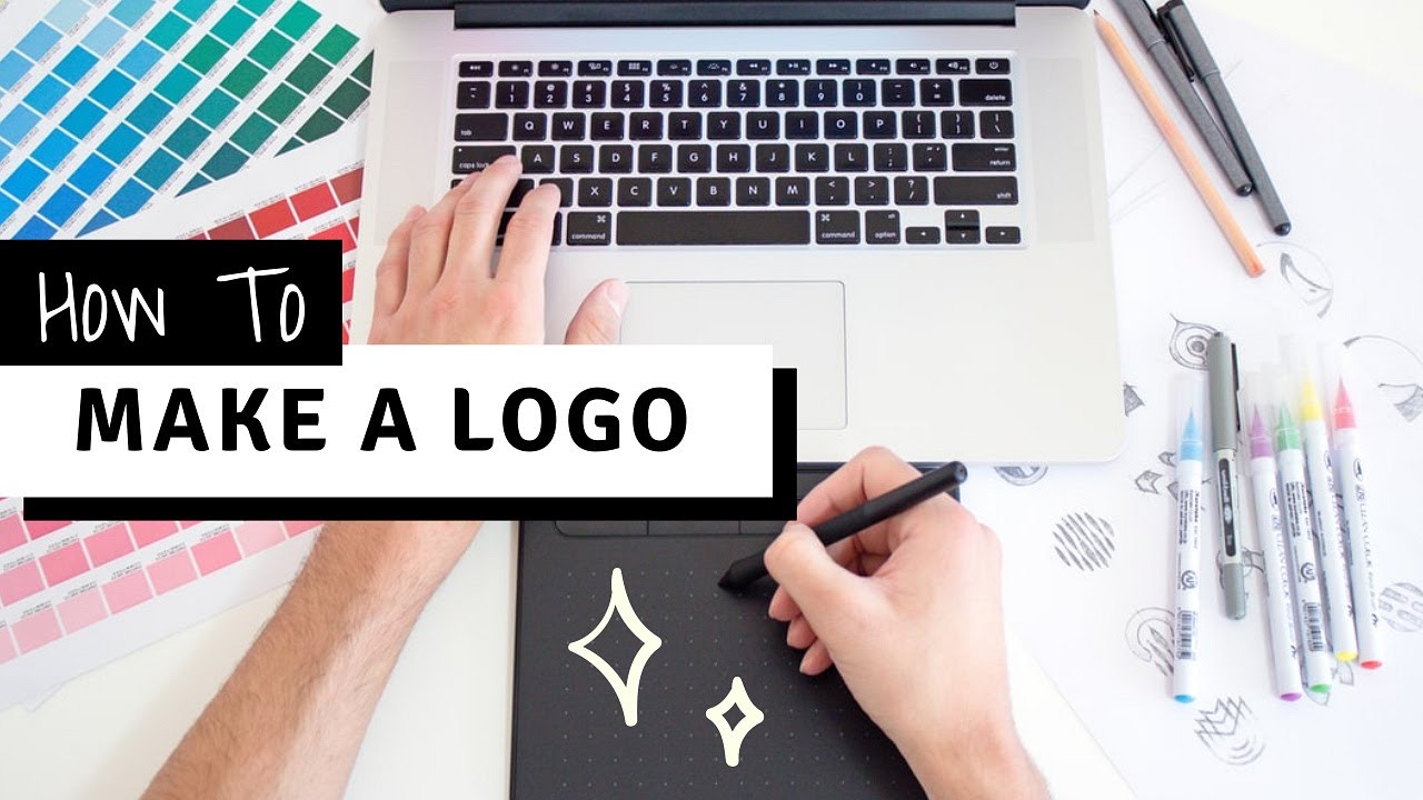 How to Make a Logo | FREE Logo Template Tutorial