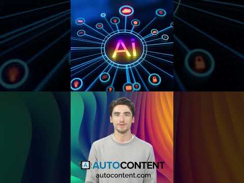 Autocontent helps AI find your blog!