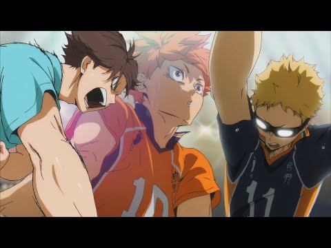 Haikyuu's Top 20 Epic Anime Highlights! | 4K 60FPS Blu-ray