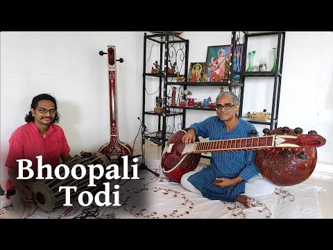 Chandraveena | Raga Bhoopali Todi - A morning Raga variant of Bhoop?
