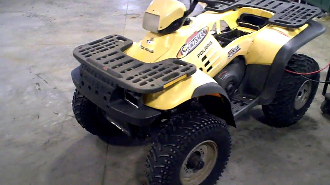 2001 POLARIS SPORTSMAN 400 4X4  Tear Down Into Parts LOT 3423A Martos Motorsports