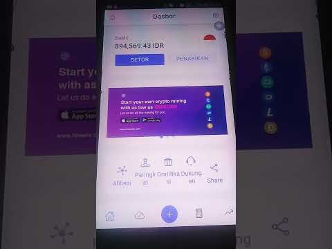 sewa mesin mining dash - hivesis part 4