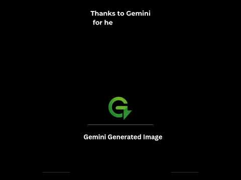 Gemini generated image/logo | Glassoleum #shorts