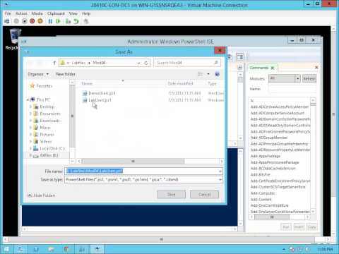 20410C_Mod4_Lab_E2-Using Windows PowerShell to Create User Accounts in Bulk