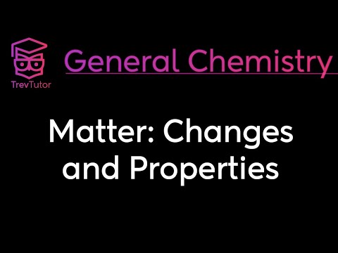 Understanding PHYSICAL and CHEMICAL PROPERTIES - GENERAL CHEMISTRY
